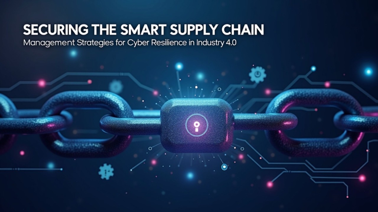 SECURING THE SMART SUPPLY CHAIN: MANAGEMENT STRATEGIES FOR CYBER ... SECURING THE SMART SUPPLY CHAIN: MANAGEMENT STRATEGIES FOR CYBER ...