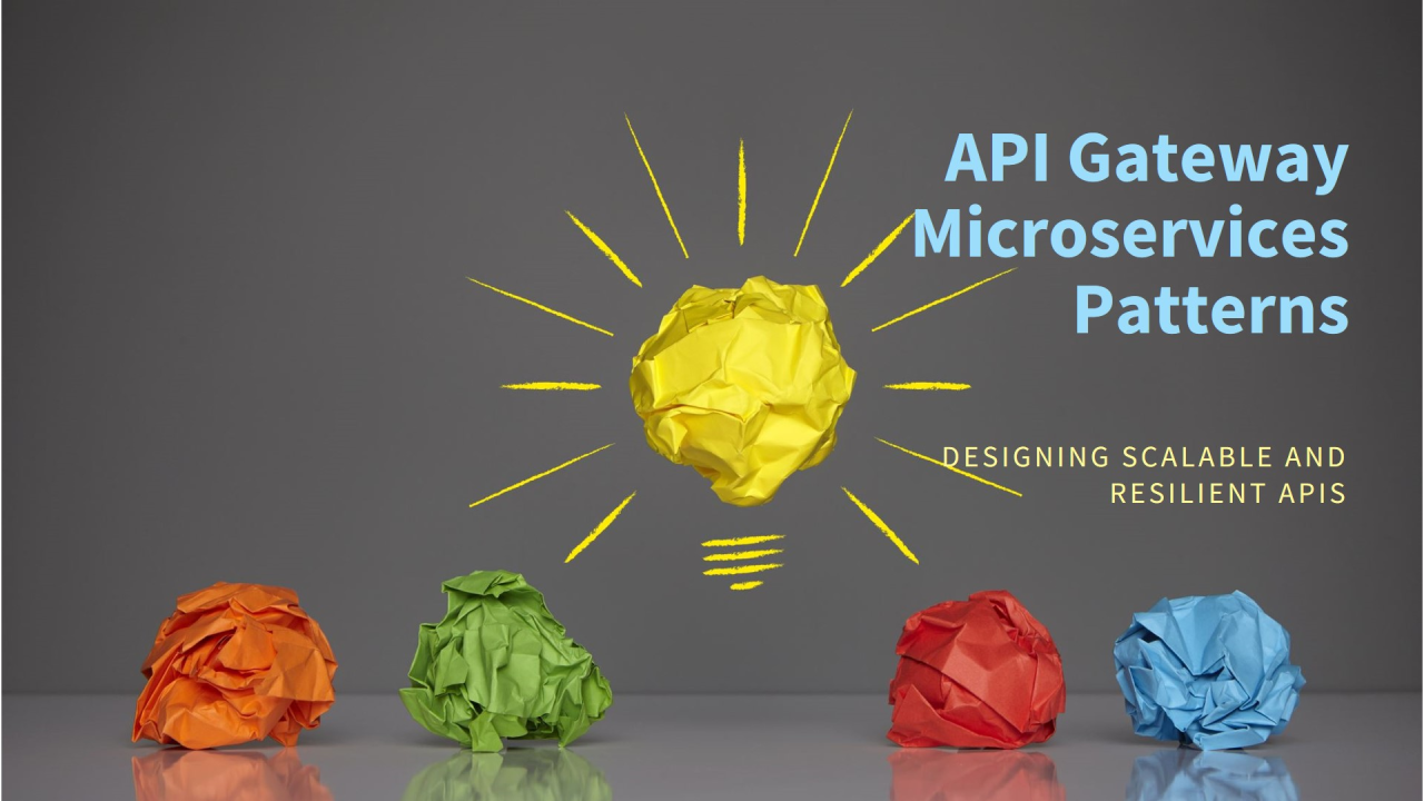 Common Amazon API Gateway Patterns for microservice architecture: Common Amazon API Gateway Patterns for microservice architecture: