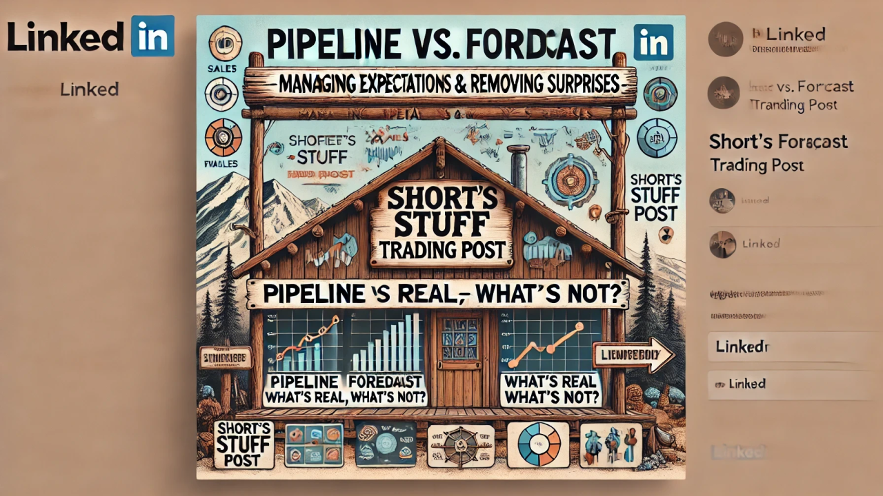 Pipeline & Forecasting Under Scrutiny—Part 2: Pipeline vs. Forecast Pipeline & Forecasting Under Scrutiny—Part 2: Pipeline vs. Forecast