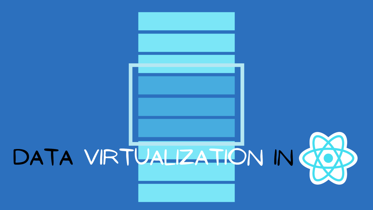 React Virtualization React Virtualization