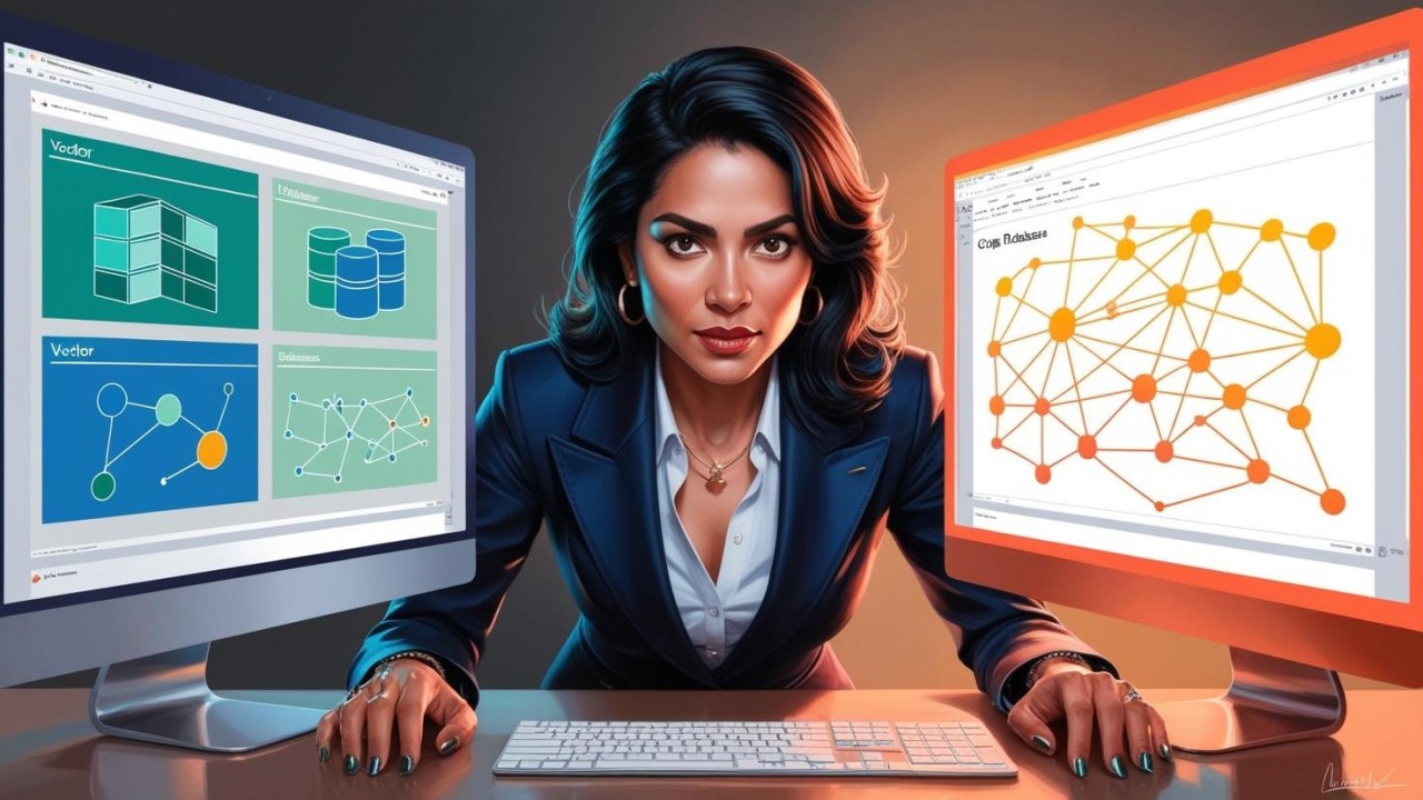 The Unseen Battle: Vector Databases vs. Graph Databases in AI's Future The Unseen Battle: Vector Databases vs. Graph Databases in AI's Future