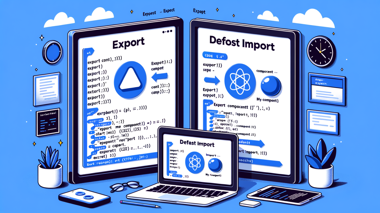 Import and default Import ReactJS Import and default Import ReactJS
