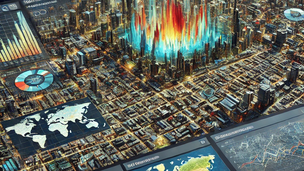 Why Data Visualization is Crucial for Understanding Geospatial Insights Why Data Visualization is Crucial for Understanding Geospatial Insights