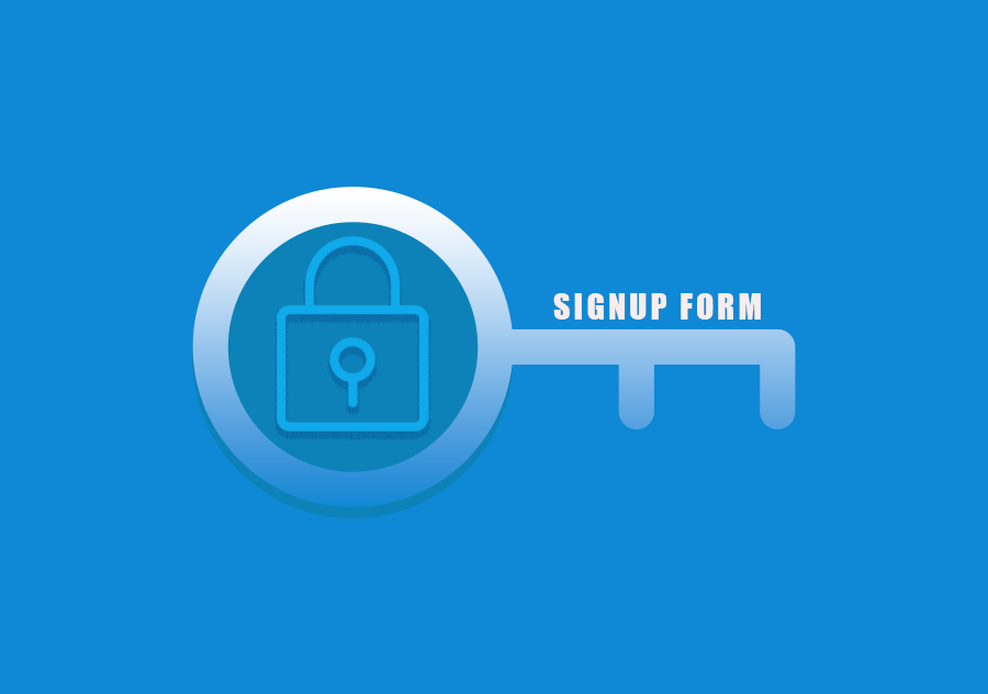 SIGNUP Form SIGNUP Form