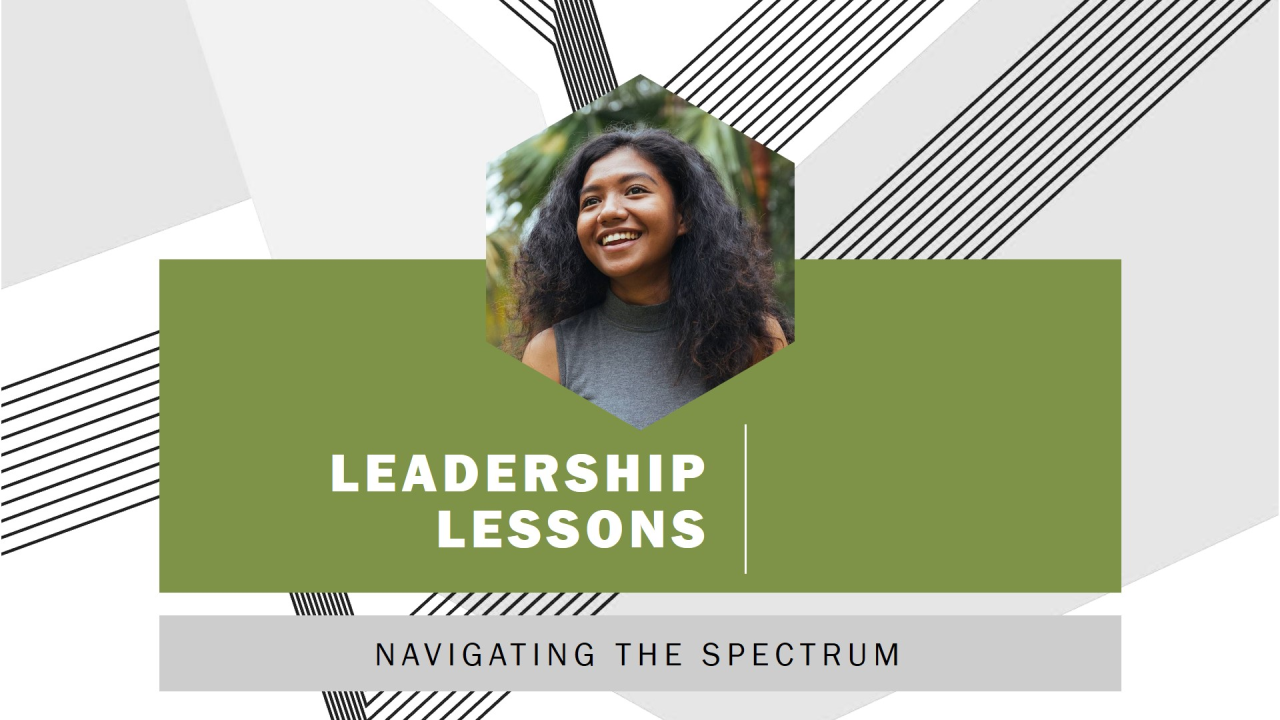Navigating the Spectrum of Leadership: Lessons from My Bosses Navigating the Spectrum of Leadership: Lessons from My Bosses
