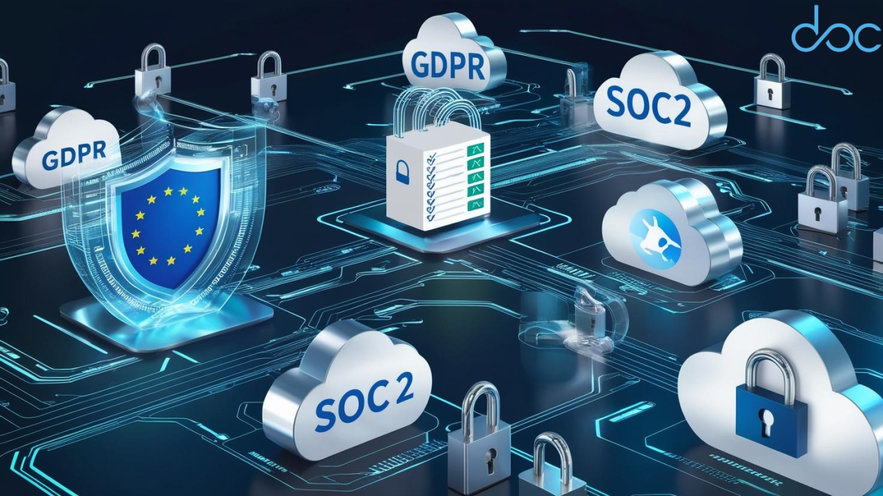 GDPR, SOC 2, & HIPAA: Simplifying Cloud Compliance with DevSecCops.ai GDPR, SOC 2, & HIPAA: Simplifying Cloud Compliance with DevSecCops.ai