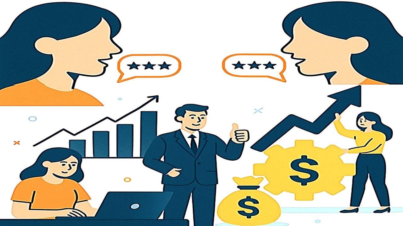 Voice of Customer Drove Business Success. Voice of Customer Drove Business Success.