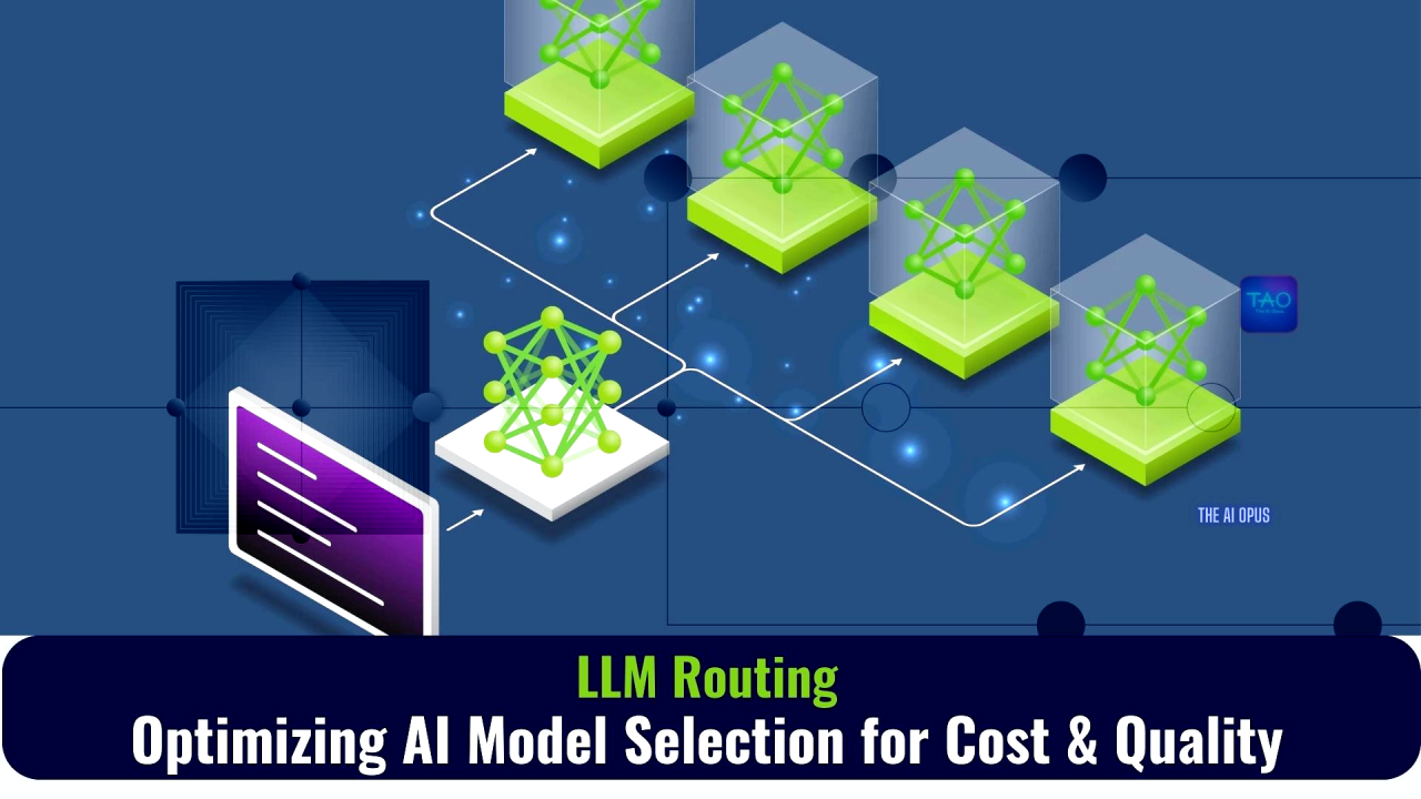 LLM Routing: Optimizing AI Model Selection for Cost & Quality LLM Routing: Optimizing AI Model Selection for Cost & Quality