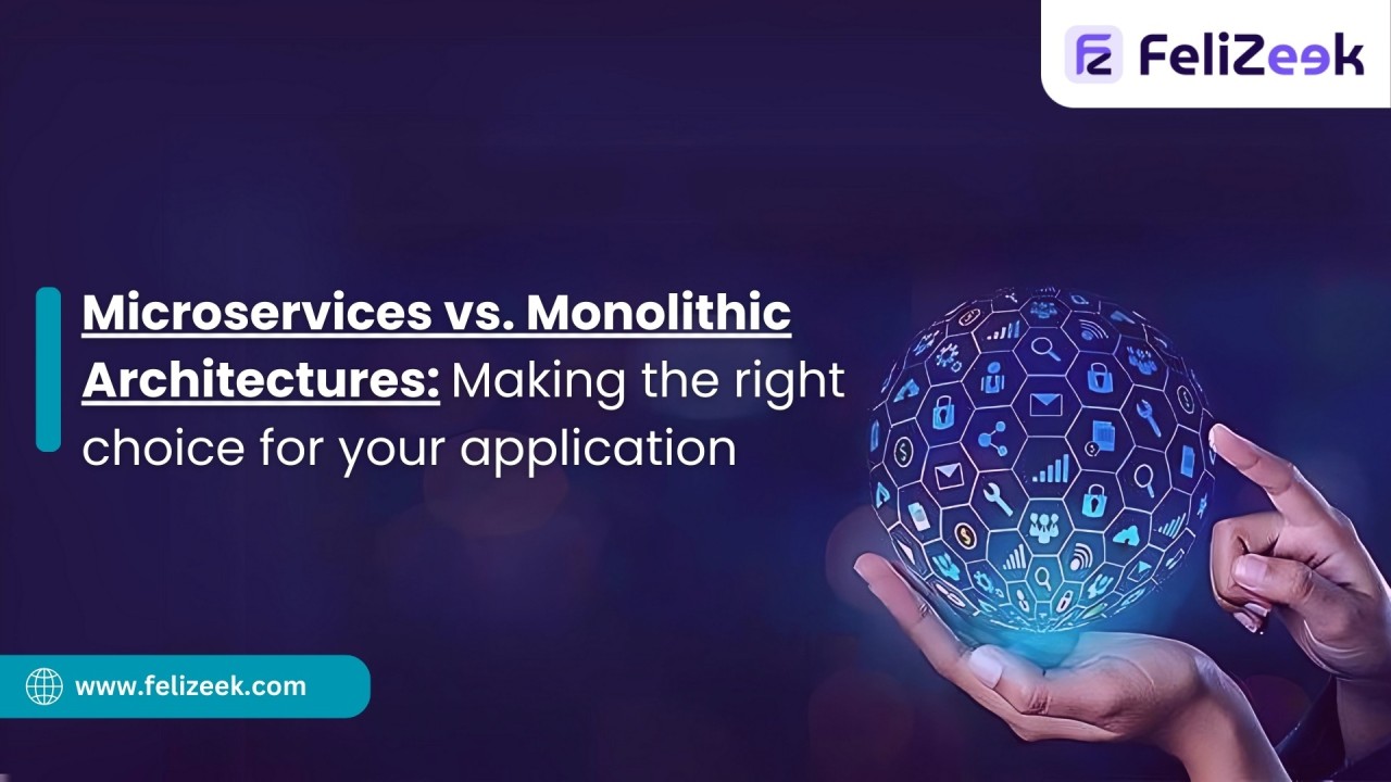 Microservices vs. Monolithic Architectures: Making the Right Choice for ... Microservices vs. Monolithic Architectures: Making the Right Choice for ...
