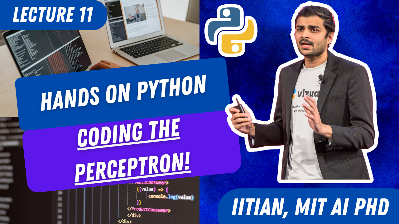Coding the Perceptron Algorithm Coding the Perceptron Algorithm