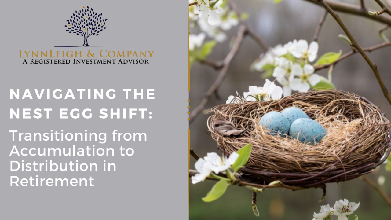 Navigating the Nest Egg Shift: Transitioning from Accumulation to ... Navigating the Nest Egg Shift: Transitioning from Accumulation to ...