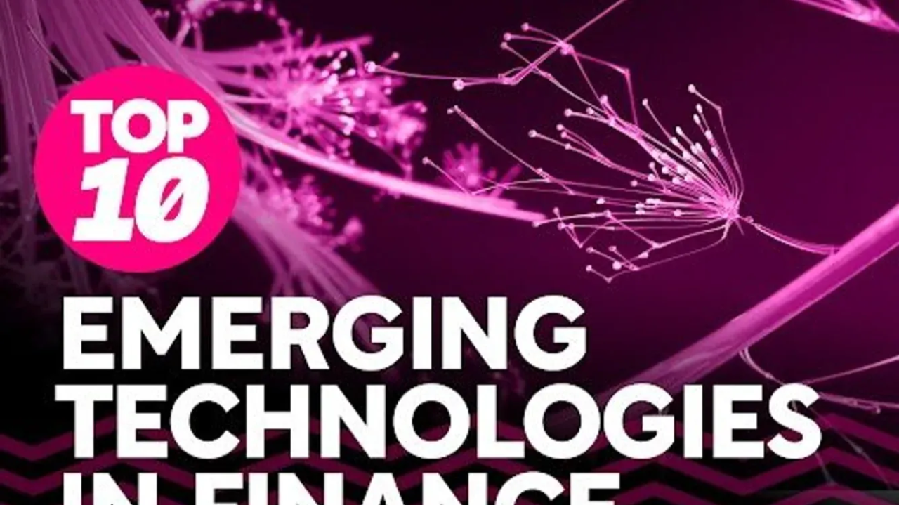 Emerging Technologies Transforming Financial Services Emerging Technologies Transforming Financial Services