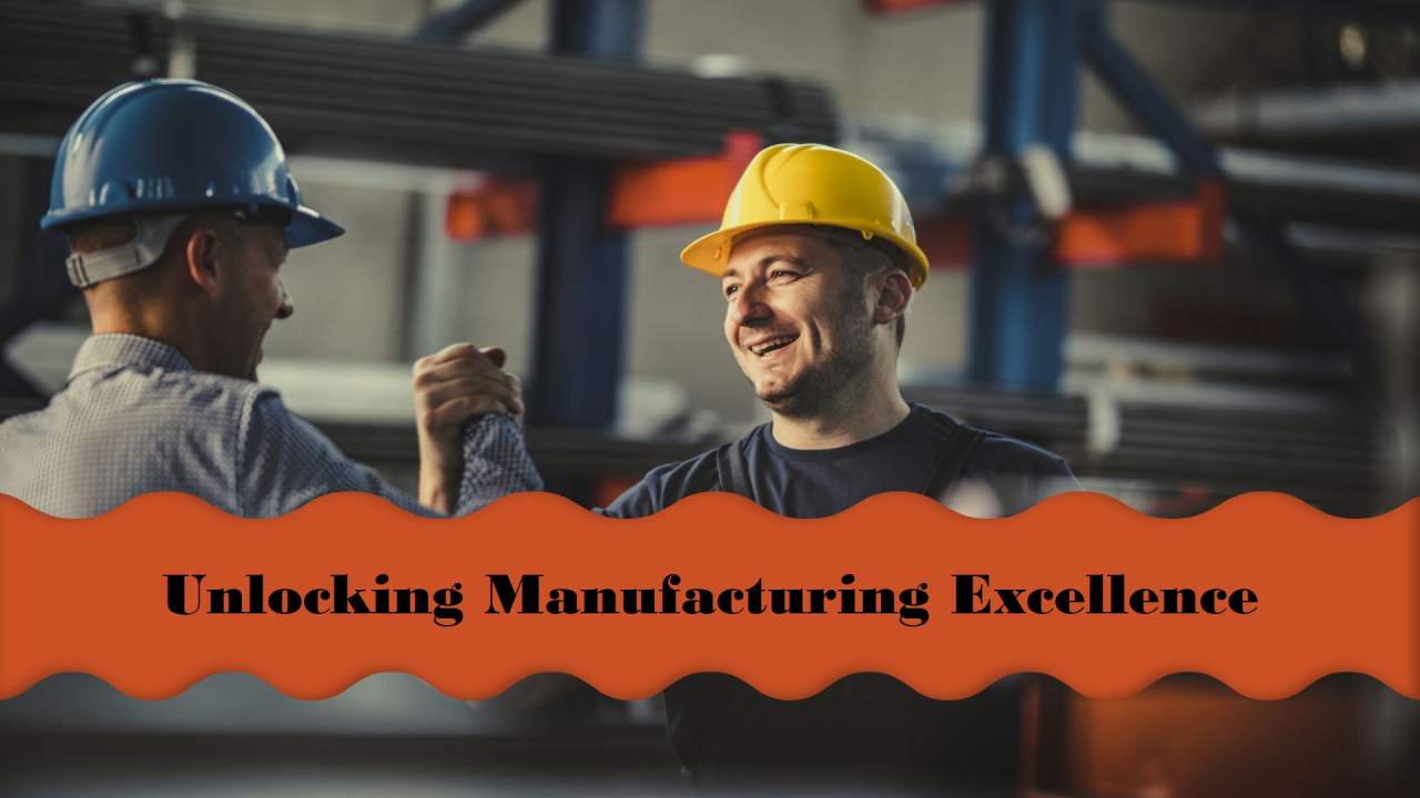 Unlocking Manufacturing Excellence: The Comprehensive Solutions from ... Unlocking Manufacturing Excellence: The Comprehensive Solutions from ...