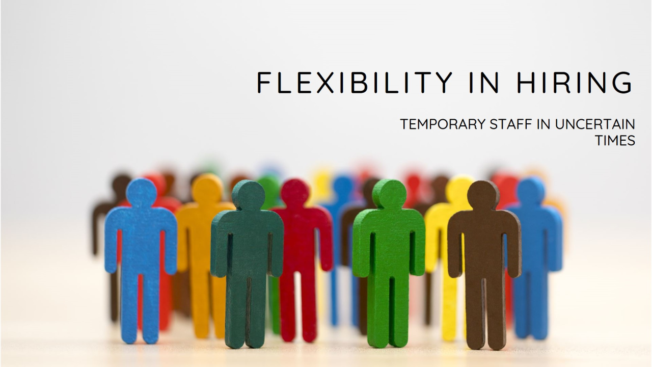 Maximizing Business Agility: The Benefits of Temporary Staffing Solutions Maximizing Business Agility: The Benefits of Temporary Staffing Solutions
