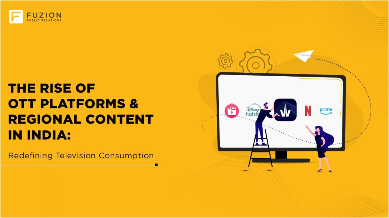 The Rise of OTT Platforms and Regional Content in India: Redefining ... The Rise of OTT Platforms and Regional Content in India: Redefining ...