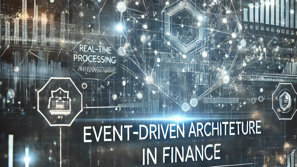 Event-Driven Architecture in Finance: Enabling Real-Time Processing and ... Event-Driven Architecture in Finance: Enabling Real-Time Processing and ...