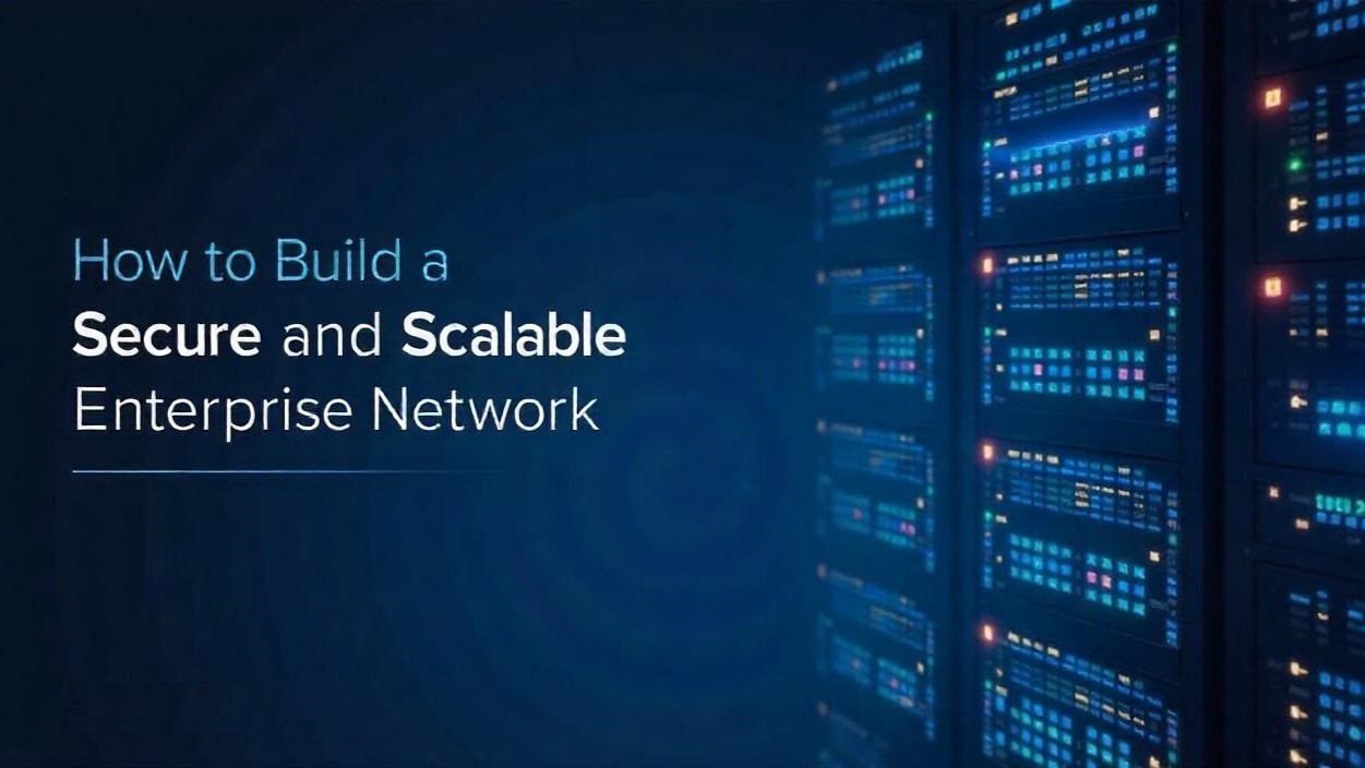 How to Build a Secure and Scalable Enterprise Network with AVCOM How to Build a Secure and Scalable Enterprise Network with AVCOM