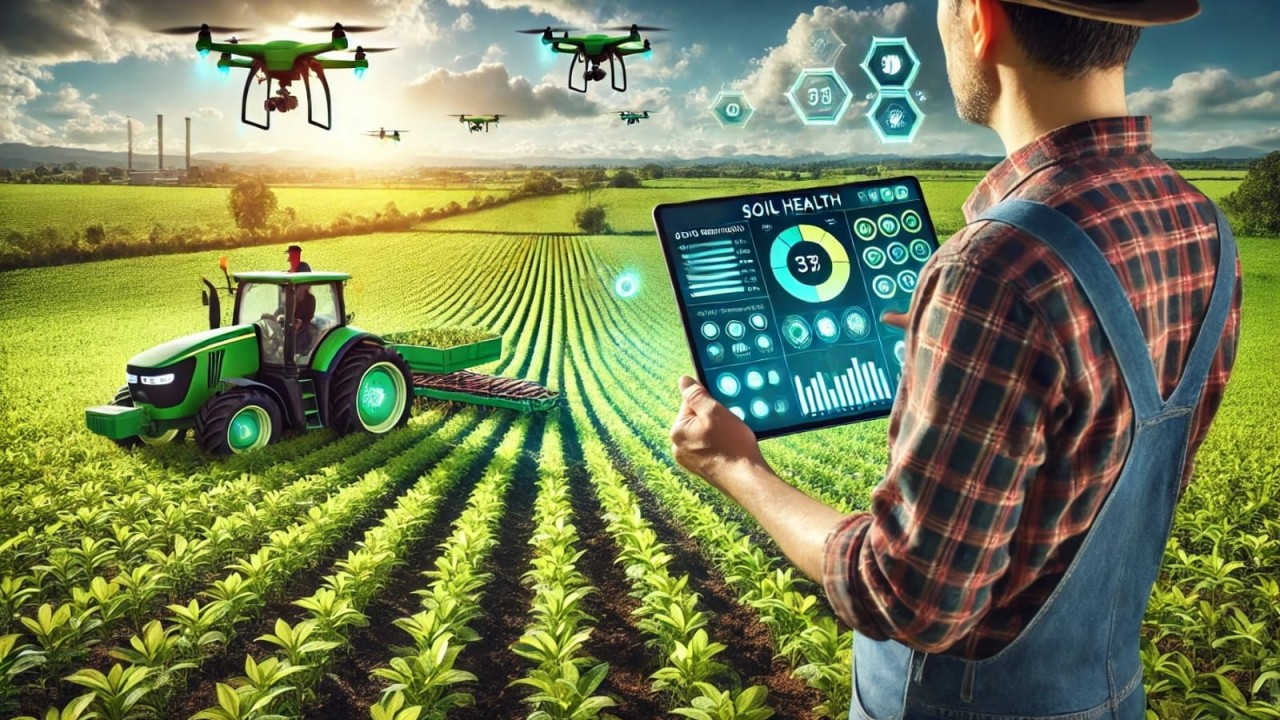 🌱 AI-Driven Soil Health Analysis: Revolutionizing Sustainable Farming 🌾 🌱 AI-Driven Soil Health Analysis: Revolutionizing Sustainable Farming 🌾