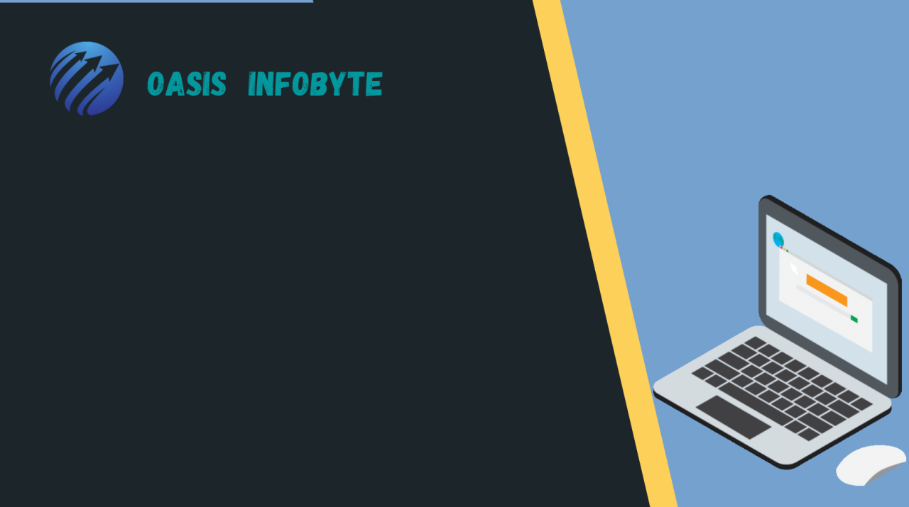 My Web Development Internship at Oasis Infobyte My Web Development Internship at Oasis Infobyte