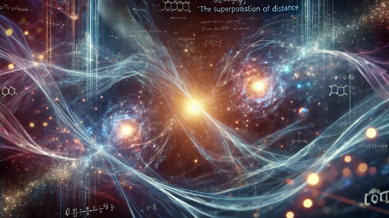 The Superposition of Distance: A Quantum-Relativistic Paradigm of ... The Superposition of Distance: A Quantum-Relativistic Paradigm of ...