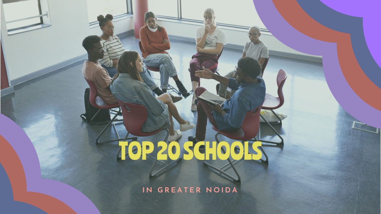 Top 20 Schools in Greater Noida Top 20 Schools in Greater Noida