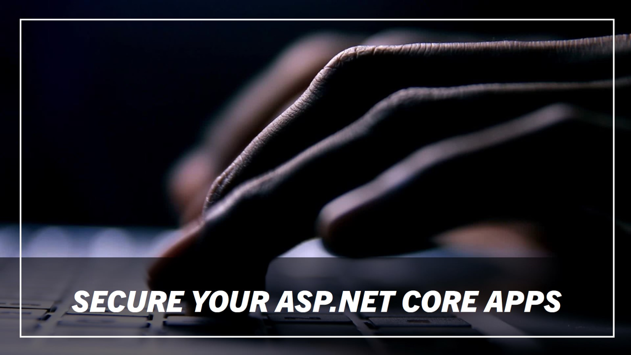 Securing Your ASP.NET Core Applications: A Guide to Mitigating OWASP Risks Securing Your ASP.NET Core Applications: A Guide to Mitigating OWASP Risks