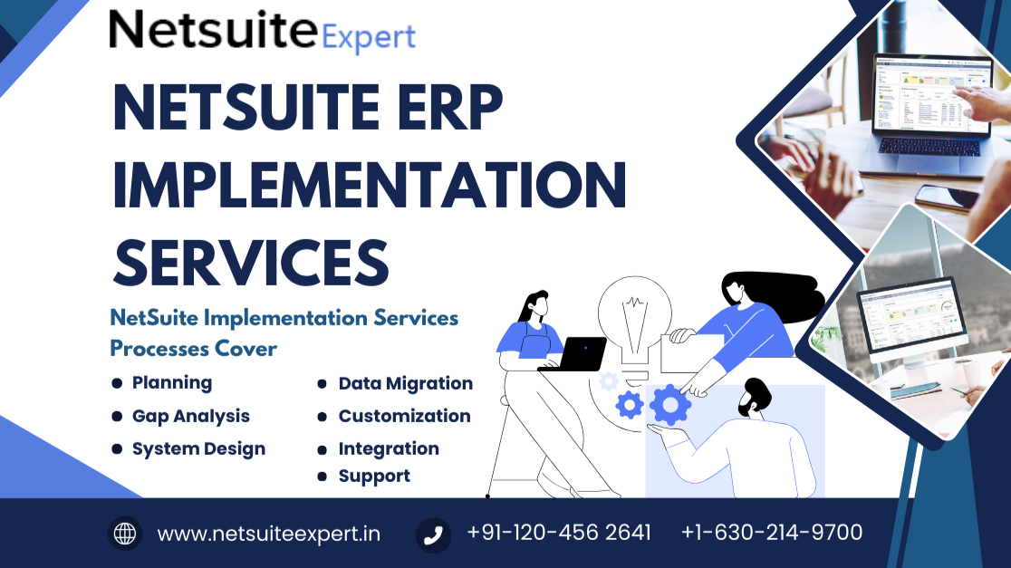 NetSuite ERP Implementation Services NetSuite ERP Implementation Services