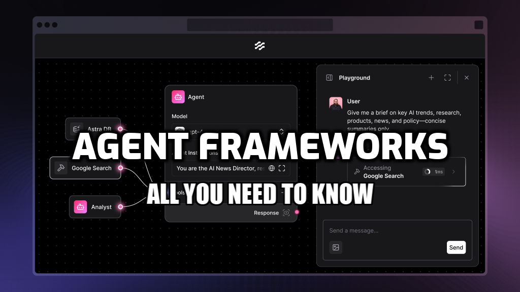 Exploring Emerging AI Agent Frameworks Exploring Emerging AI Agent Frameworks