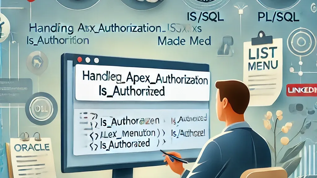 Simplifying Authorization in Dynamic List on List Region Simplifying Authorization in Dynamic List on List Region