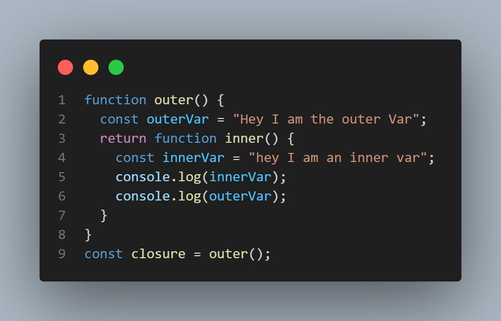 Closures in JavaScript | Exploring Code #41 Closures in JavaScript | Exploring Code #41