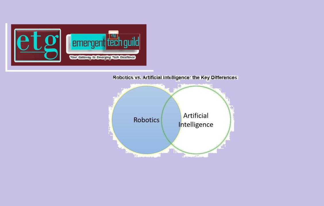 Robotics vs. Artificial Intelligence: the Key Differences Robotics vs. Artificial Intelligence: the Key Differences