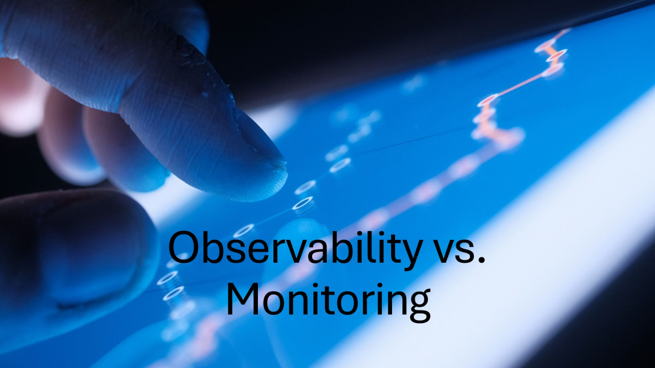 Observability vs. Monitoring: Key Differences Every SRE Should Know Observability vs. Monitoring: Key Differences Every SRE Should Know