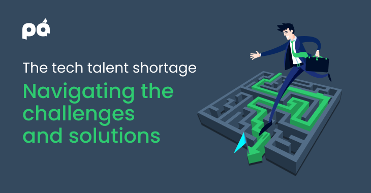 The tech talent shortage: Navigating the challenges and solutions The tech talent shortage: Navigating the challenges and solutions