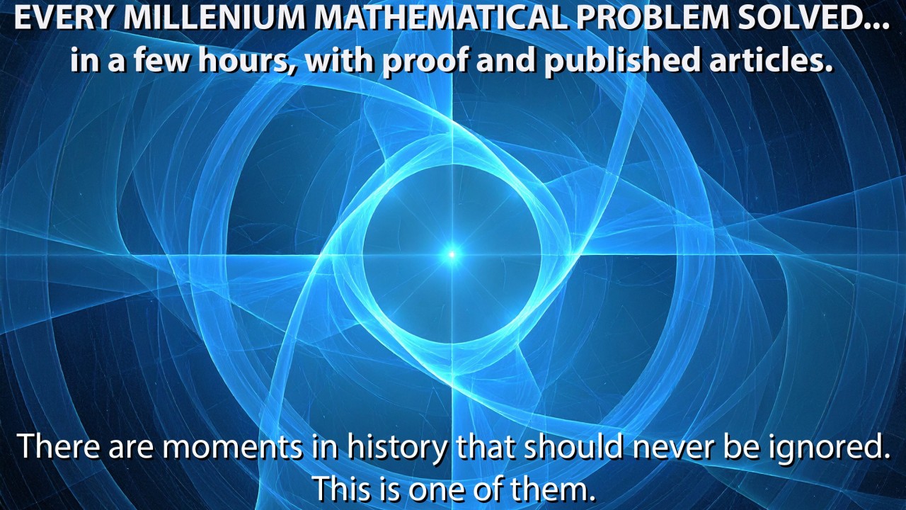 How We Solved All Six Millennium Mathematical Problems... How We Solved All Six Millennium Mathematical Problems...