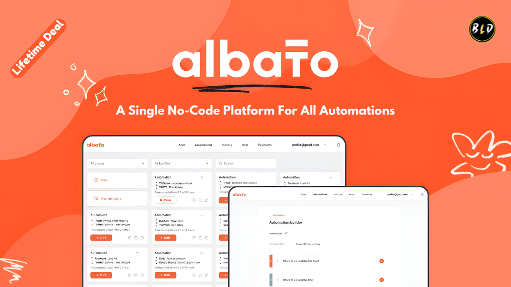 Albato Lifetime Deal | Automate Apps Without Coding Albato Lifetime Deal | Automate Apps Without Coding