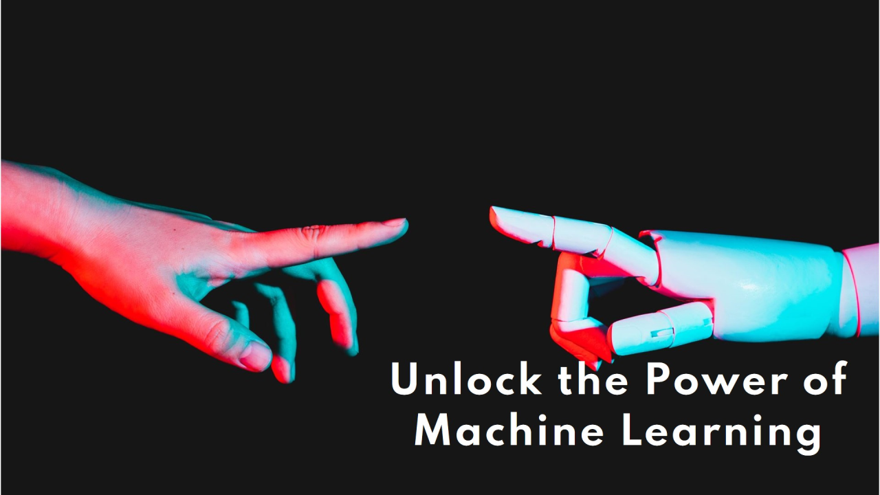 A Quick Introduction to Machine Learning A Quick Introduction to Machine Learning