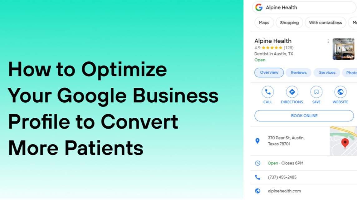 Optimizing Your Google My Business (GMB) Listing for Dental Clinics Optimizing Your Google My Business (GMB) Listing for Dental Clinics