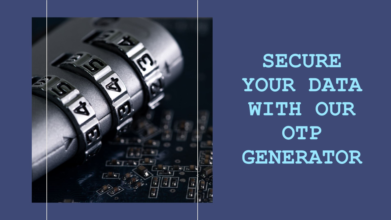 Generate a random OTP in SQL server Generate a random OTP in SQL server