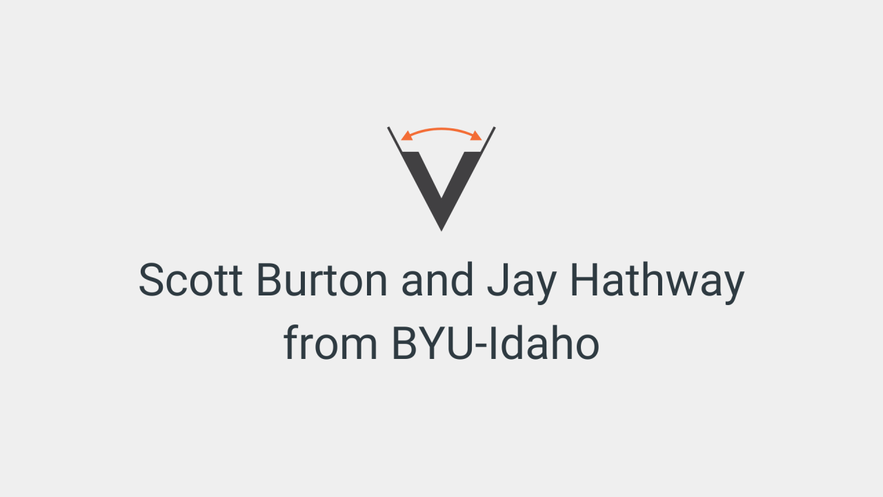 Bringing AI to Your Campus Interview Series: Scott Burton and Jay ... Bringing AI to Your Campus Interview Series: Scott Burton and Jay ...