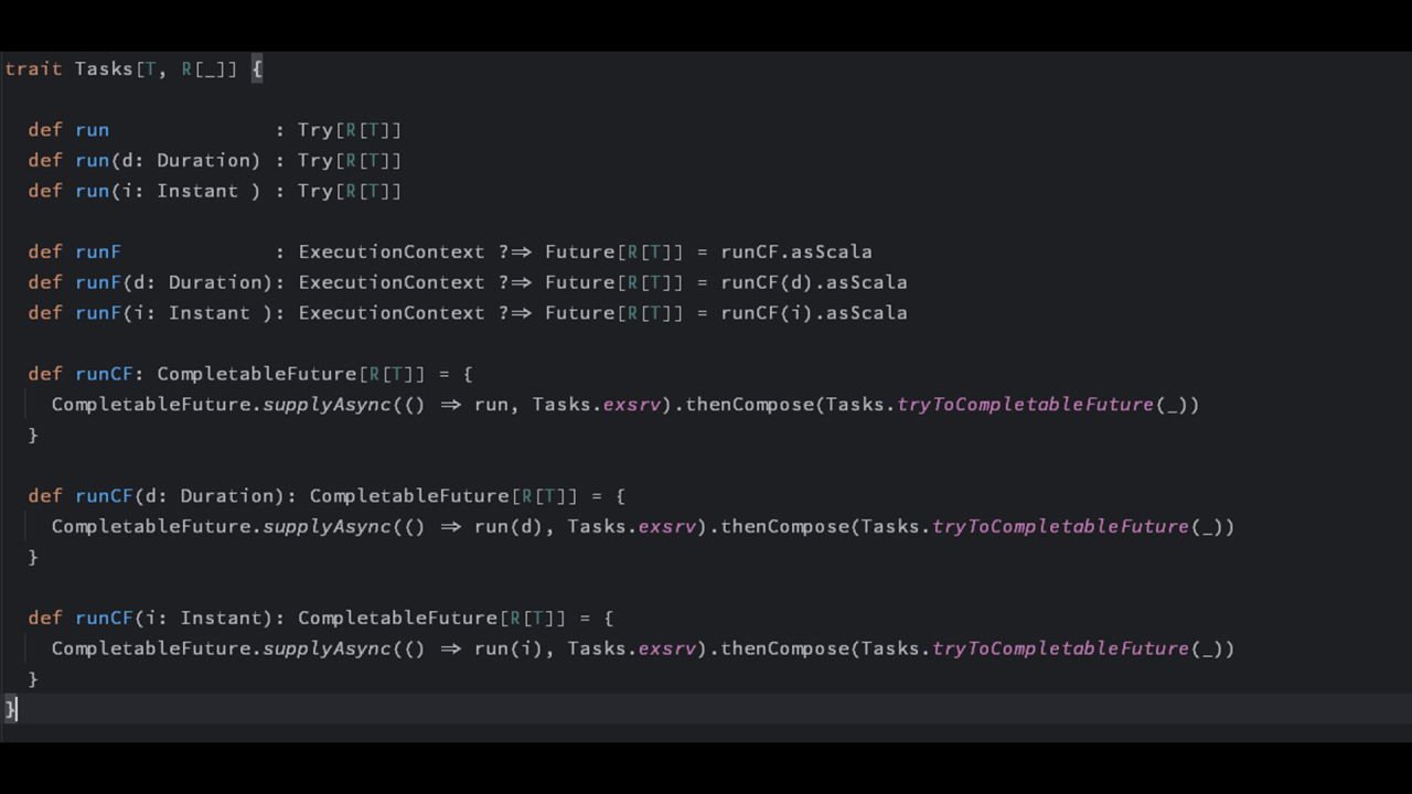 Structured Concurrency with Scala 3 Structured Concurrency with Scala 3
