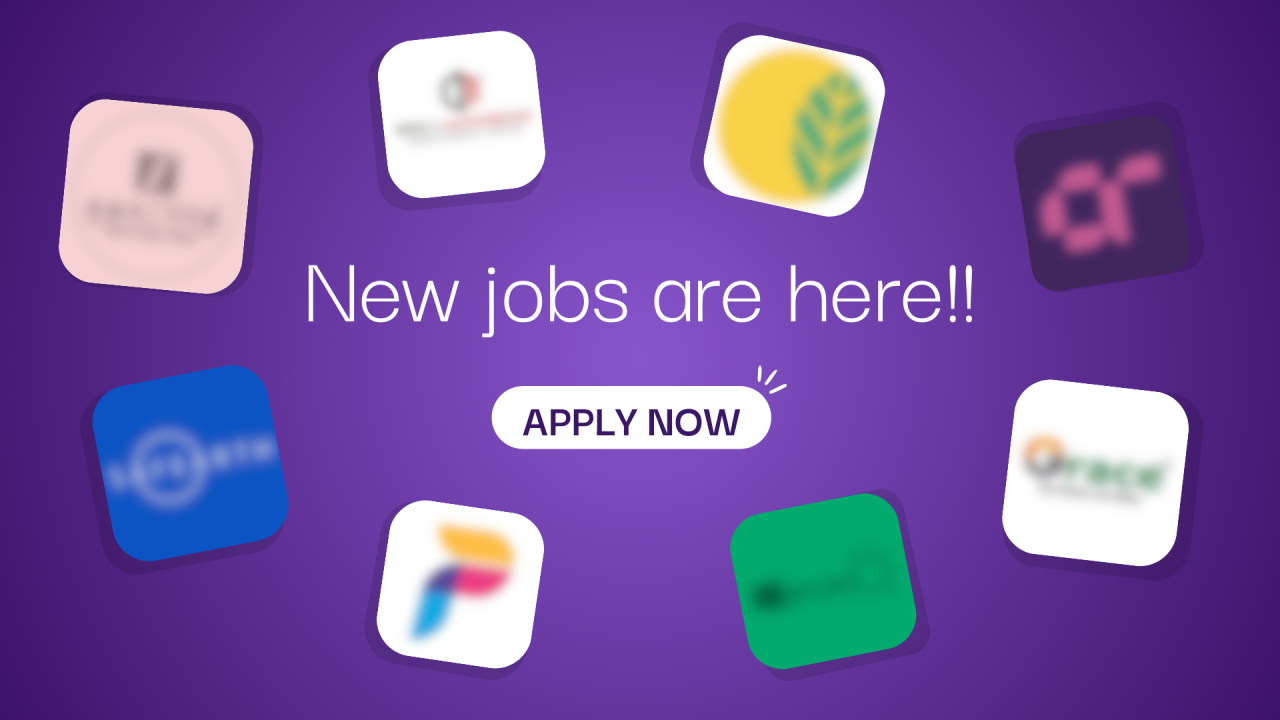 New Job Openings on avua! New Job Openings on avua!