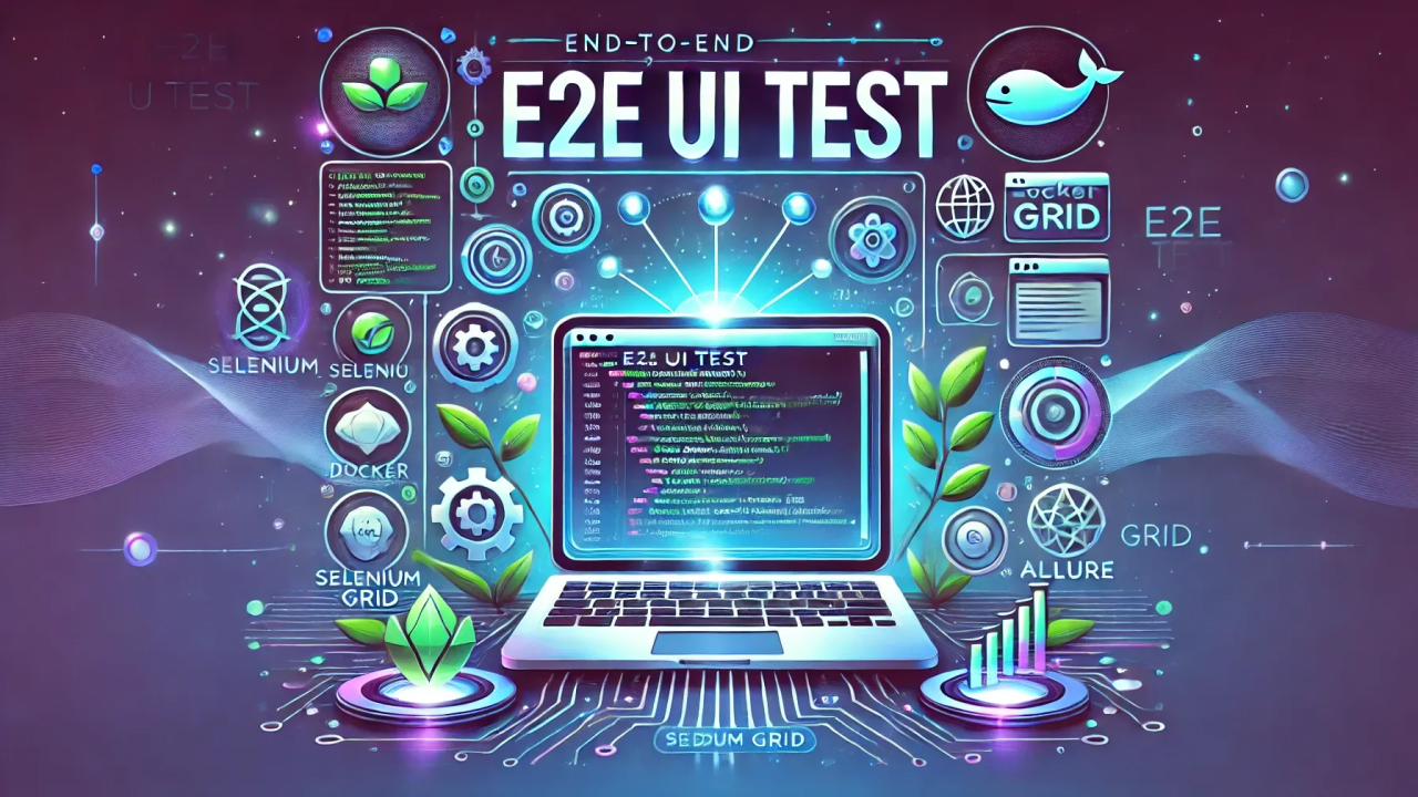 🌐 Introducing the E2E UI Test Automation Framework 🌐 Introducing the E2E UI Test Automation Framework
