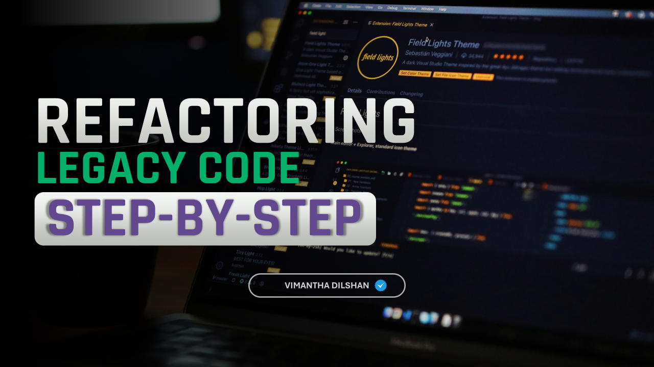 Refactoring Legacy Code: A Step-by-Step Guide to Improving Code Quality Refactoring Legacy Code: A Step-by-Step Guide to Improving Code Quality