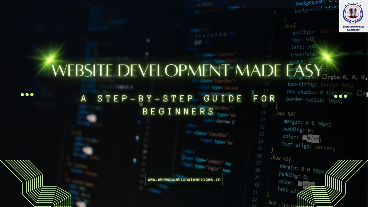 Build Your First Website: A Complete Guide for Beginners Build Your First Website: A Complete Guide for Beginners