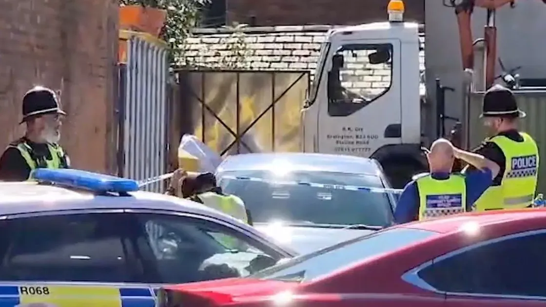 Man dies after getting 'trapped under forklift' in horror industrial ... Man dies after getting 'trapped under forklift' in horror industrial ...
