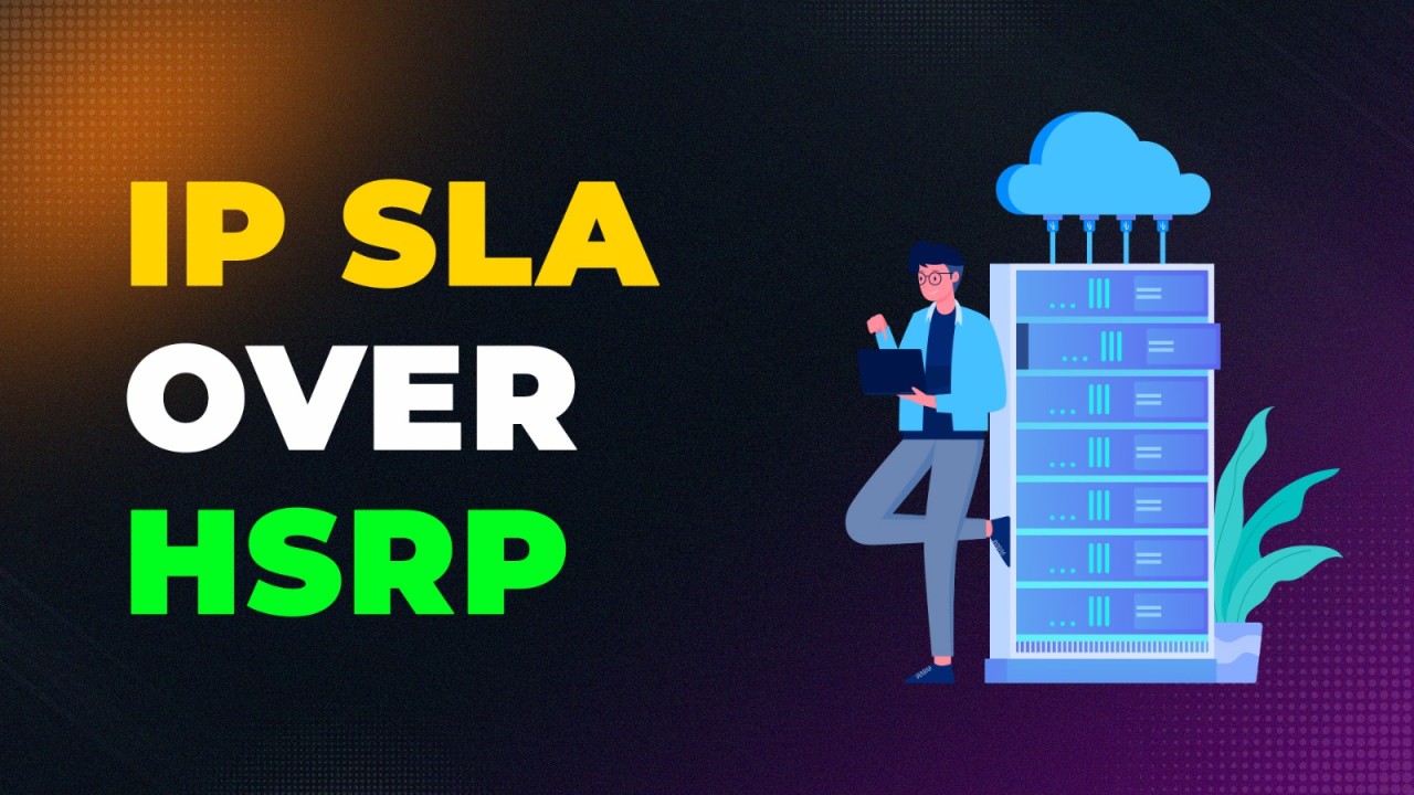 CONFIGURING IP SLA OVER HSRP CONFIGURING IP SLA OVER HSRP