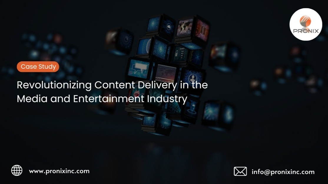 Revolutionizing Content Delivery in the Media and Entertainment Industry Revolutionizing Content Delivery in the Media and Entertainment Industry
