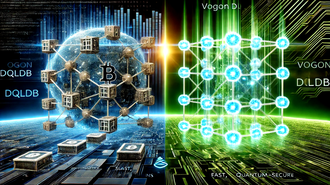 Why Vogon DQLDB Outperforms Traditional Blockchain Technologies Why Vogon DQLDB Outperforms Traditional Blockchain Technologies