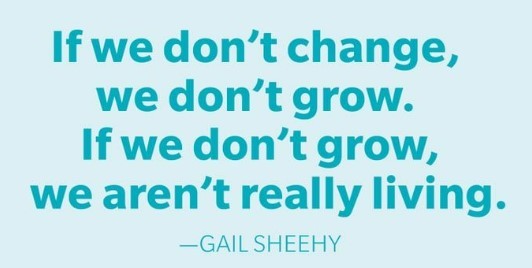 Navigating change. Navigating change.