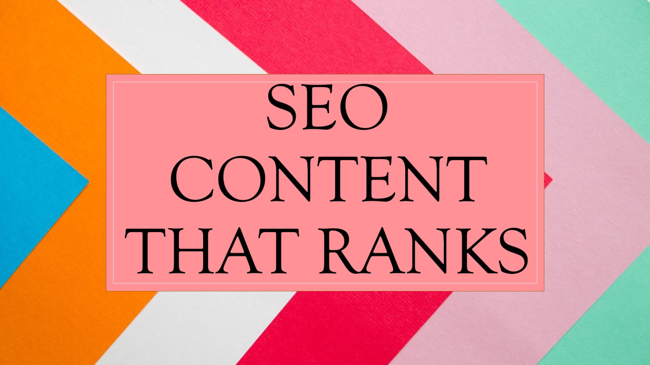 SEO-Optimized Article: How to Write SEO Content That Ranks in 2025 SEO-Optimized Article: How to Write SEO Content That Ranks in 2025